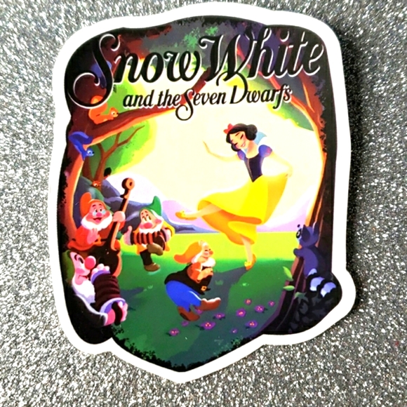 Disney | Design | Disney Snow White Waterproof Sticker | Poshmark